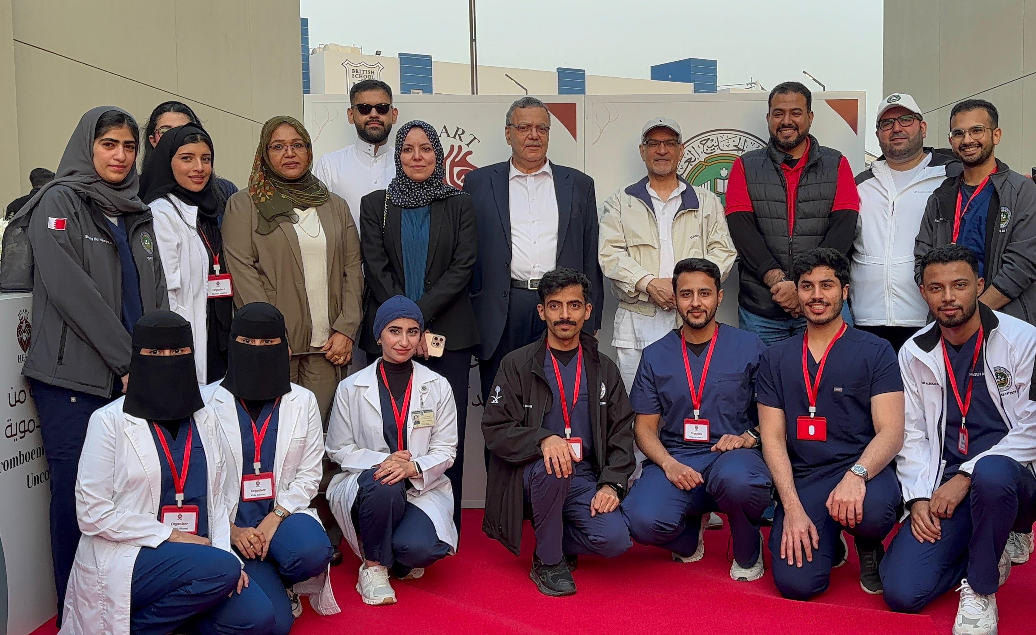 “AGU” Students Conclude “Heart to Heart” Campaign to Raise Awareness of ...